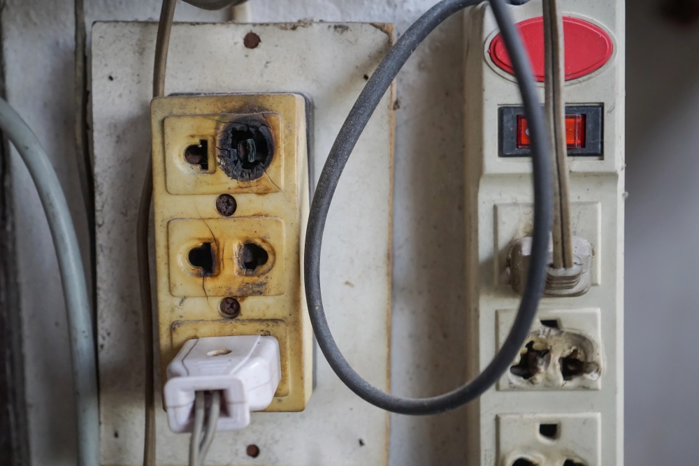 10 Common Electrical Fire Causes And How To Prevent Them - Aaron’s ...